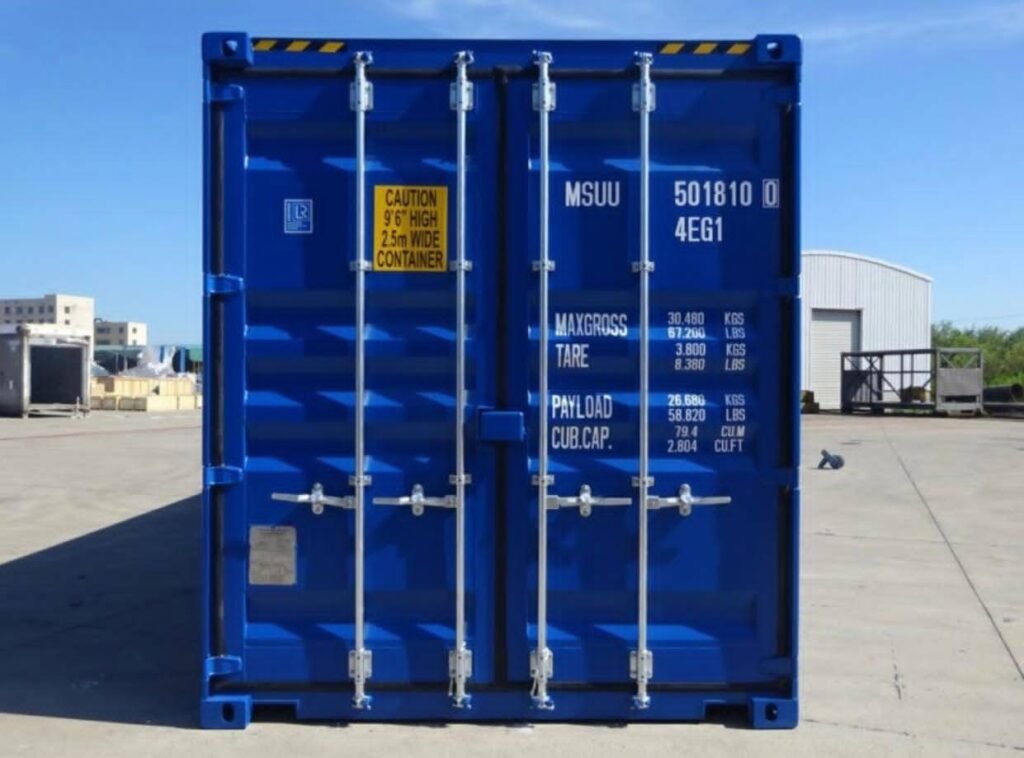 Contenedor marítimo de 45 pies — Containers